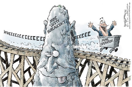 The Rickety Mine Safety Roller Coaster - Center for American Progress ...