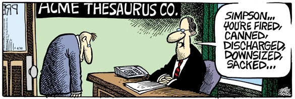 Thesaurus Cartoon